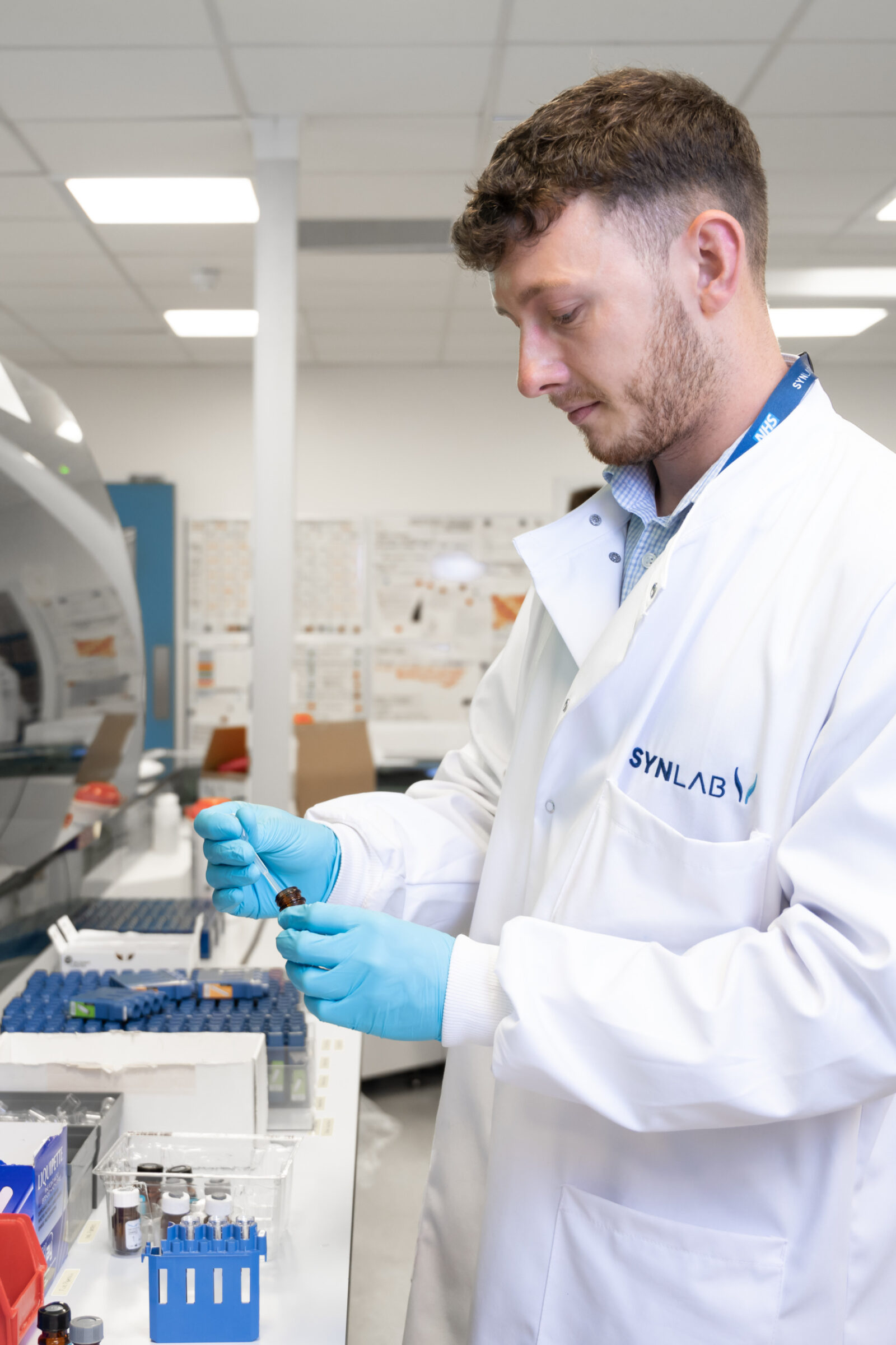 SYNLAB sets its Sights on Becoming the UK’s Leading Laboratory ...
